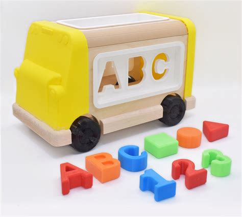 Snap N Play School Bus Etsy