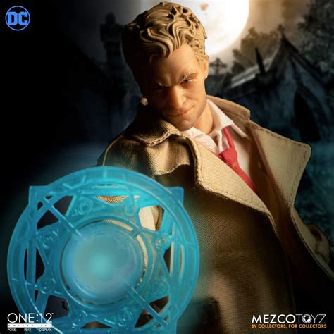 Action Figure John Constantine One12 Collective Da Mezco Blog De