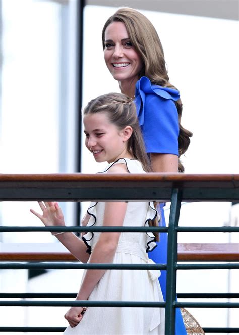 Prince George And Princess Charlotte Make Surprise Appearance At Wimbledon