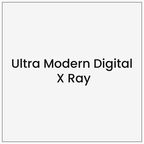 Reliable X Ray Test In Hooghly Trusted X Ray Test Centre In Hooghly