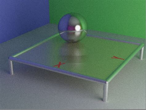 C Path Tracing Striped Reflection Stack Overflow