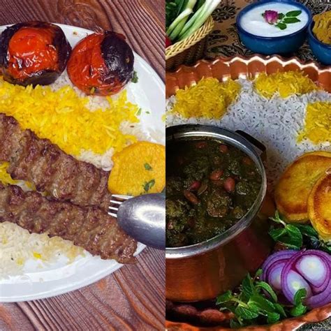 کدومش 😋 چلو کباب کوبیده یا قورمه سبزی ؟ طرفداری