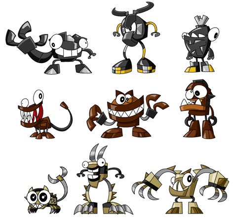 Inverted Secondary Mixel Tribes By Smbsartz On Deviantart