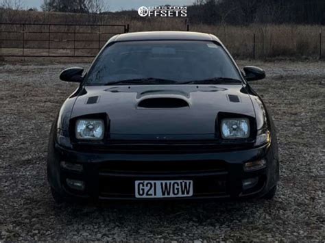 1989 Toyota Celica With 17x7 5 40 Fifteen52 Podium And 205 40r17 Lexani