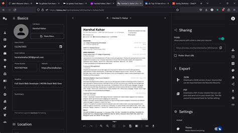 Can Not Download Pdf Properly · Issue 1479 · Amruthpillai Reactive Resume · Github