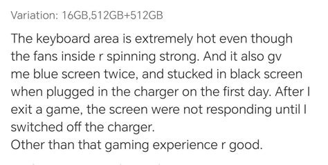 Do Black Screen Issues Still Occurs On Tuf A16 Rasustuf