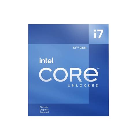 Intel Core I7 12700k Desktop Processor 12 8p 4e Cores Up To 5 0 Ghz Unlocked Lga 1700 600