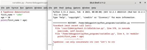 Valueerror Python