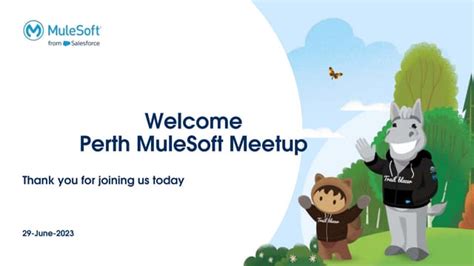 Perth Mulesoft Meetup June 2023 Ppt