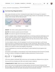 Understanding Regularization Techniques In Neural Networks Course Hero