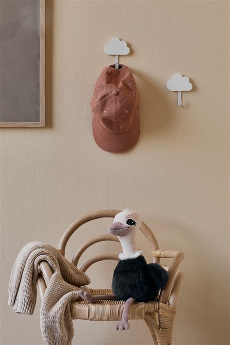 Wood And Metal Hook White Home All Handm Gb