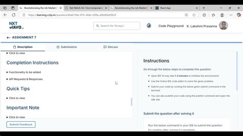 Nxtwatch Assignment 7 React Js Nxtwave Ccbp 40 All Test