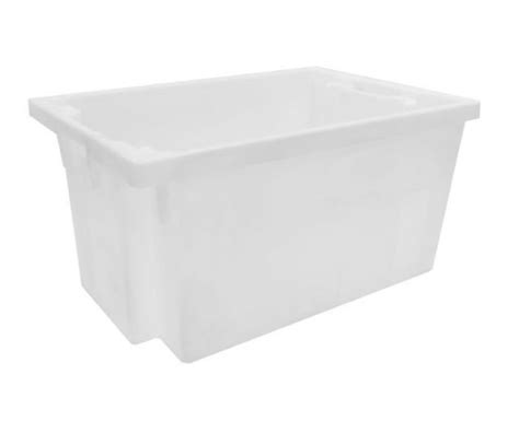 180 Nest Containers 50l White 600 X 400 X 300mm Rebox