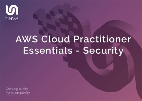 Aws Cloud Practitioner Essentials Security