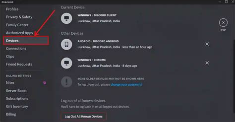 How To Check Login Activity On Discord Mobile And Pc
