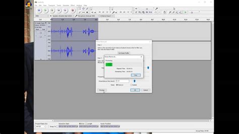 How To Remove Background Noise Using Audacity YouTube
