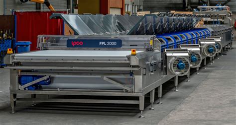 New Cooling Tunnel From Ipco Baking And Biscuit