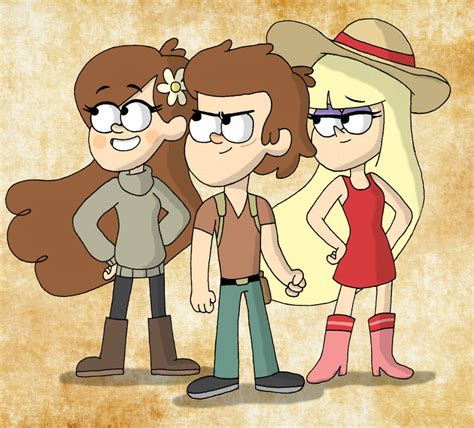 Gravity Falls 10 Years Later By Thefreshknight On Deviantart