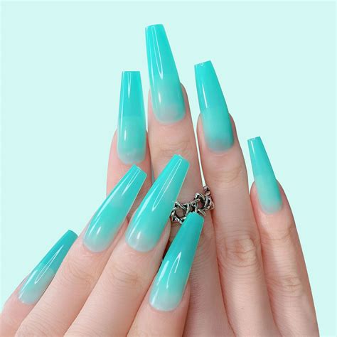 Wholesale Acrylic Artificial Nails Handmade Press On Nails Customized Designer 24 Pcs False