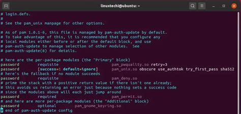 linux系统中如何强制用户定期修改密码 软件简史 segmentfault 思否