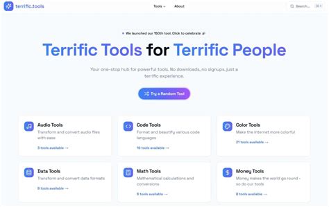 Terrific Toools Tool Battles