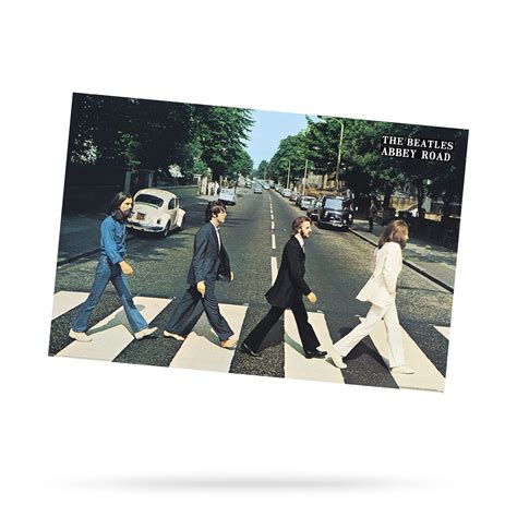 The Beatles Abbey Road Poster Akerpresentsnl