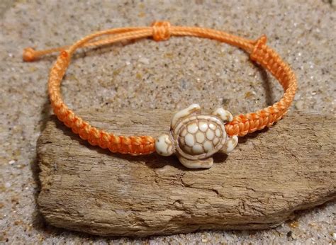 Sea Turtle Conservation Bracelet Etsy