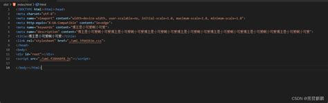 Umi4设置tdk及语义化 Csdn博客