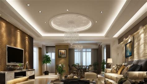 False Ceiling Design For Hall