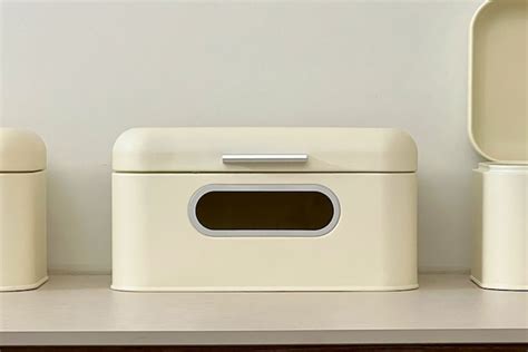 쌀통·시리얼통·브레드박스 철제 브레드 박스 영양제 커피 상자 보관함 정리함 오트밀 크림 오늘의집 쇼핑