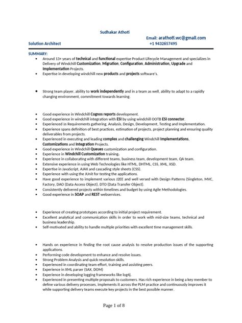 athoti sudhakar cv docx pdf java script java programming language