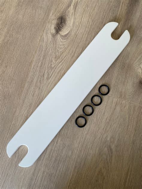 Підніжка для стільця Ikea Antilop Білий колір продаж ціна у Ковелі Підставки для ніг від