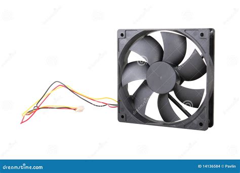 CPU Cooler Stock Photo Image Of Copper Hardware Heatsink