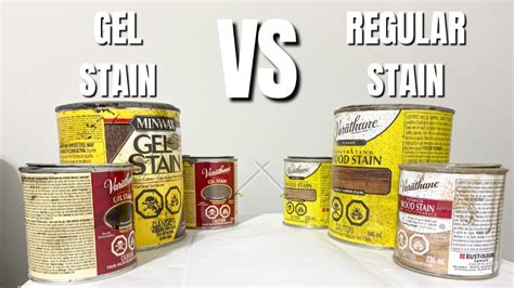 Gel Stain Vs Regular Stain What S The Difference Furniture Flippa
