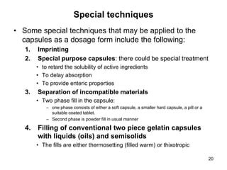 Ch 2 Capsules Industrial Pharmacy Pptx