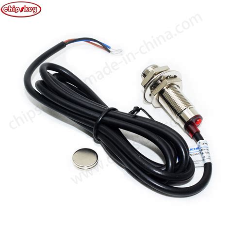 Hall Sensor Proximity Switch Njk 5002c 6 36v Dc Three Wire Npn Magnetic Induction Sensor Probe