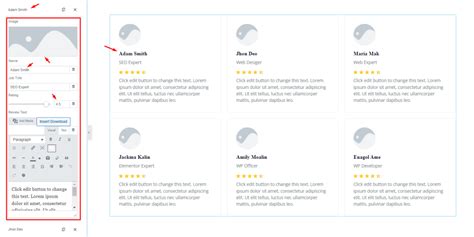 How To Use Review Card Grid Widget By Element Pack Pro