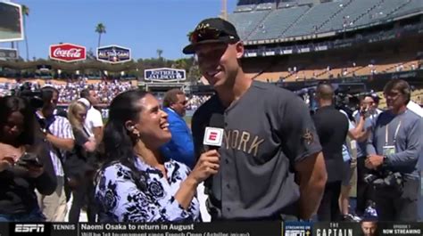 Things Get Extremely Awkward When Espn Reporter Asks Aaron Judge If Hes Going To Be A Yankee