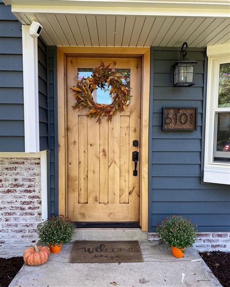 From Classic To Contemporary Solid Wood Front Doors For Every Style