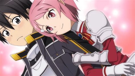 Kirito And Lisbeth Sword Art Online And 1 More Danbooru