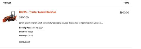Php Only Change Cart Item Subtotal But Not Displayed Item Price In