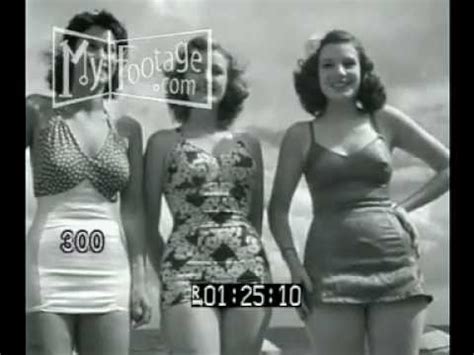 1940s Beauty Pageant Youtube