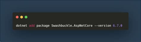 Integrating Swagger For Api Documentation In Net Core