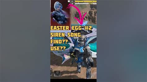 Easter Egg 24 Sirens Song Codm Level Codm Callofduty Codmobile