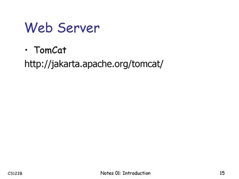 Cs122b Projects In Databases And Web Applications Winter Ppt Download