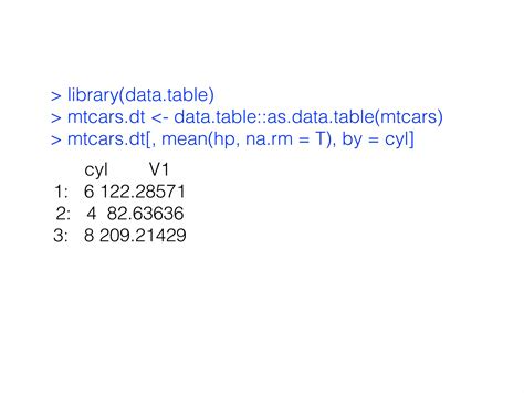 R Aggregate Data PDF