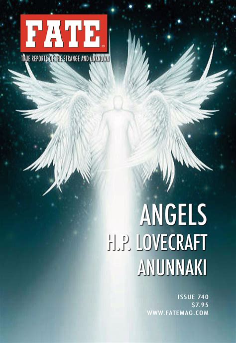 Fate Issue 740 Angels Fate Magazine