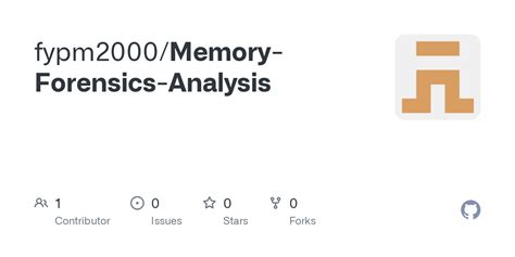 Github Fypm2000memory Forensics Analysis
