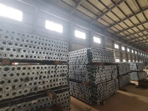 Structure Scaffolding Steel Adjust Prop Poste Encofrado Acero Galvanizado Metal Props Scaffold