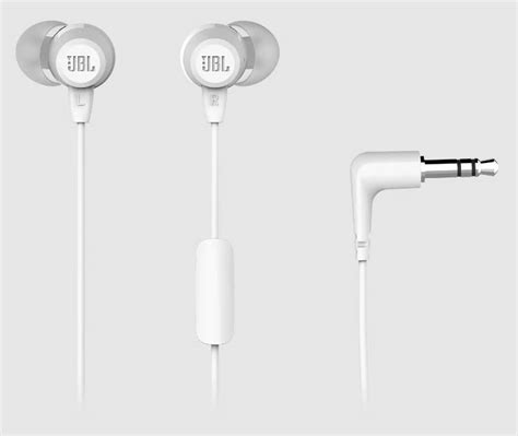 Audífono JBL C HI Wired In Ear White SP Digital